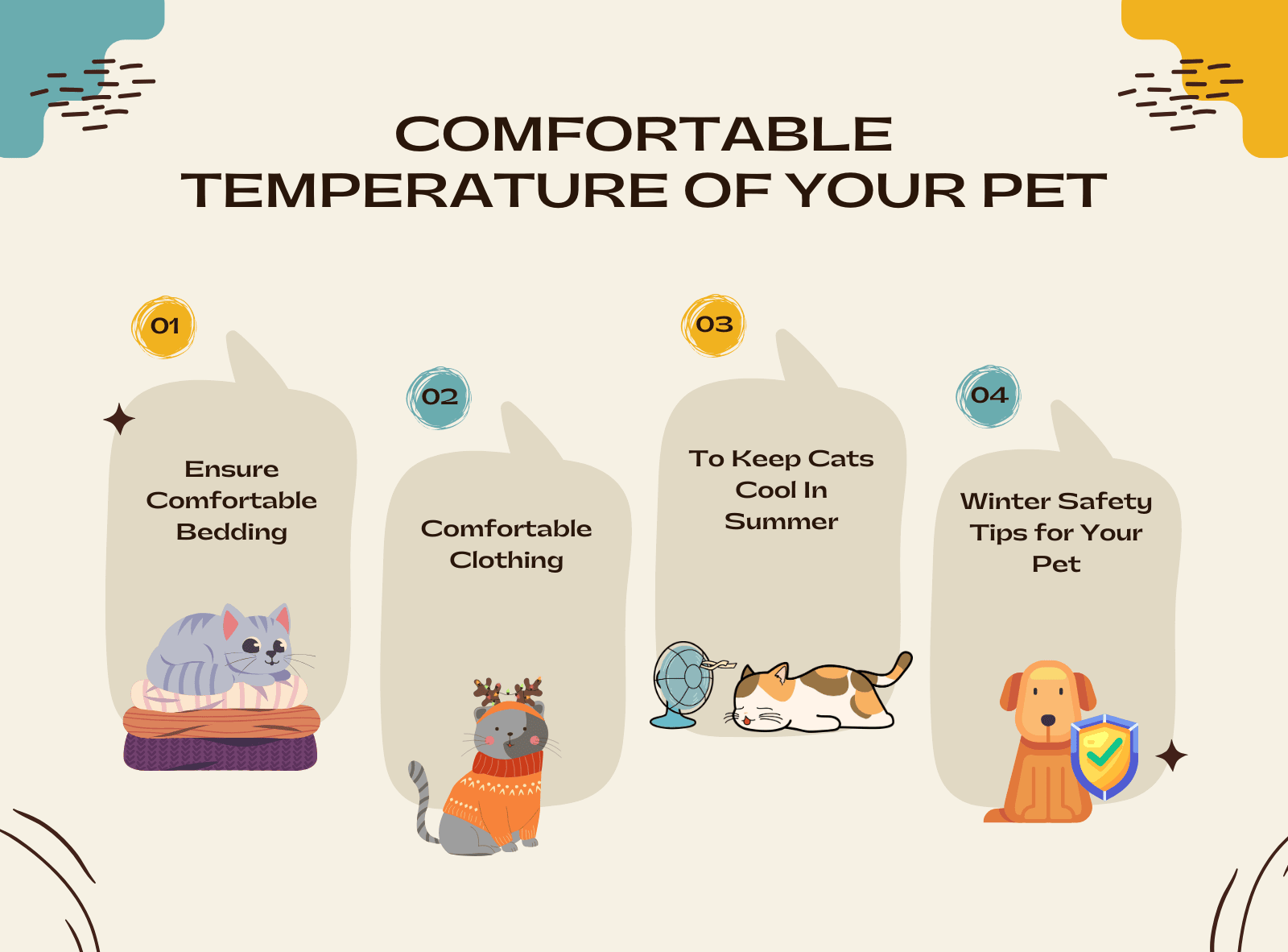 14 Ways to Keep Your Pets Safe When You're Not at Home